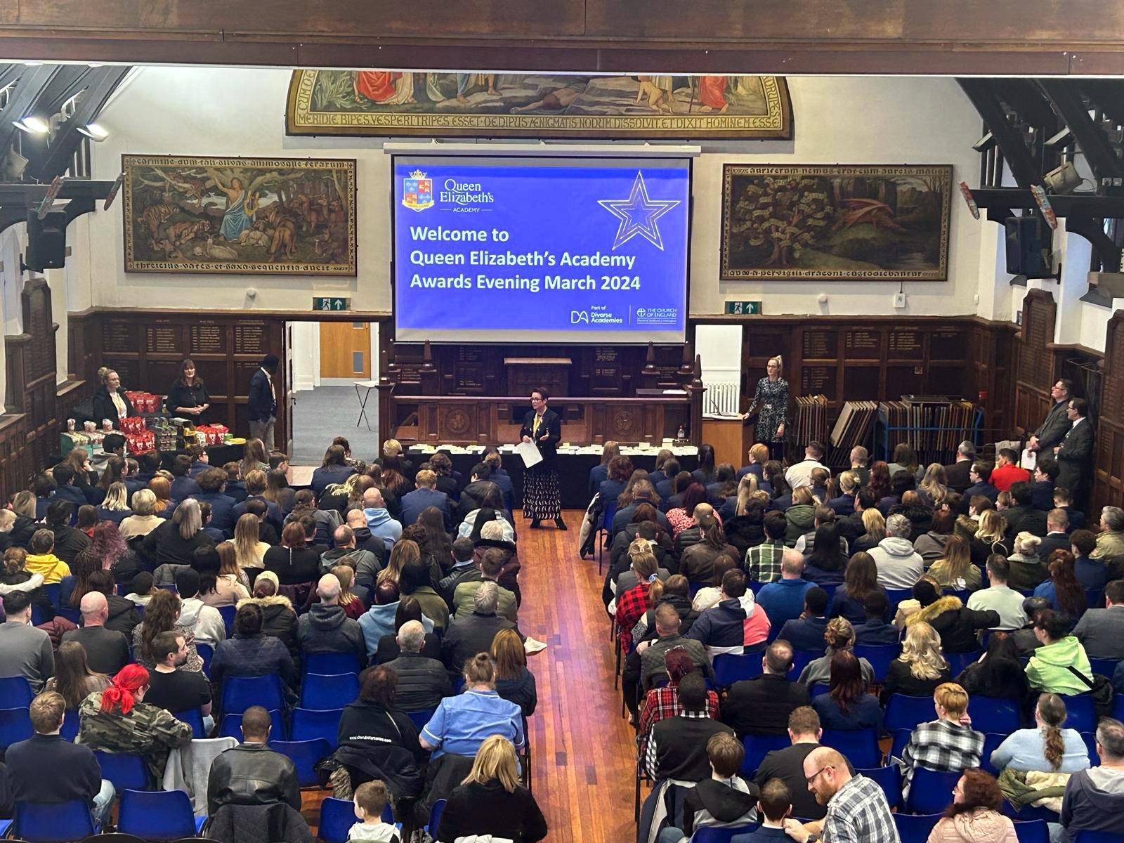 March awards evening - Queen Elizabeth’s Academy