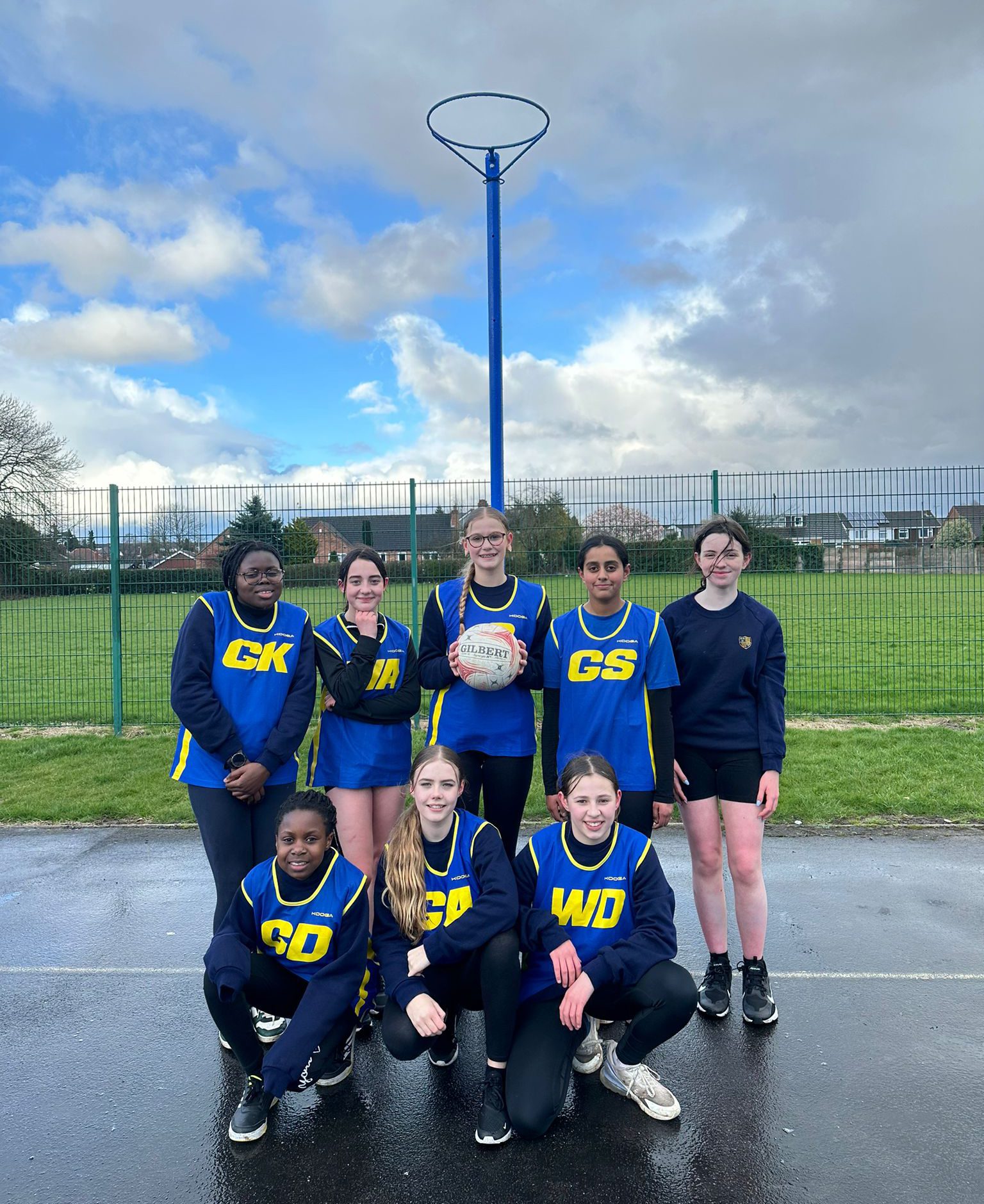 QEA netball - Queen Elizabeth’s Academy