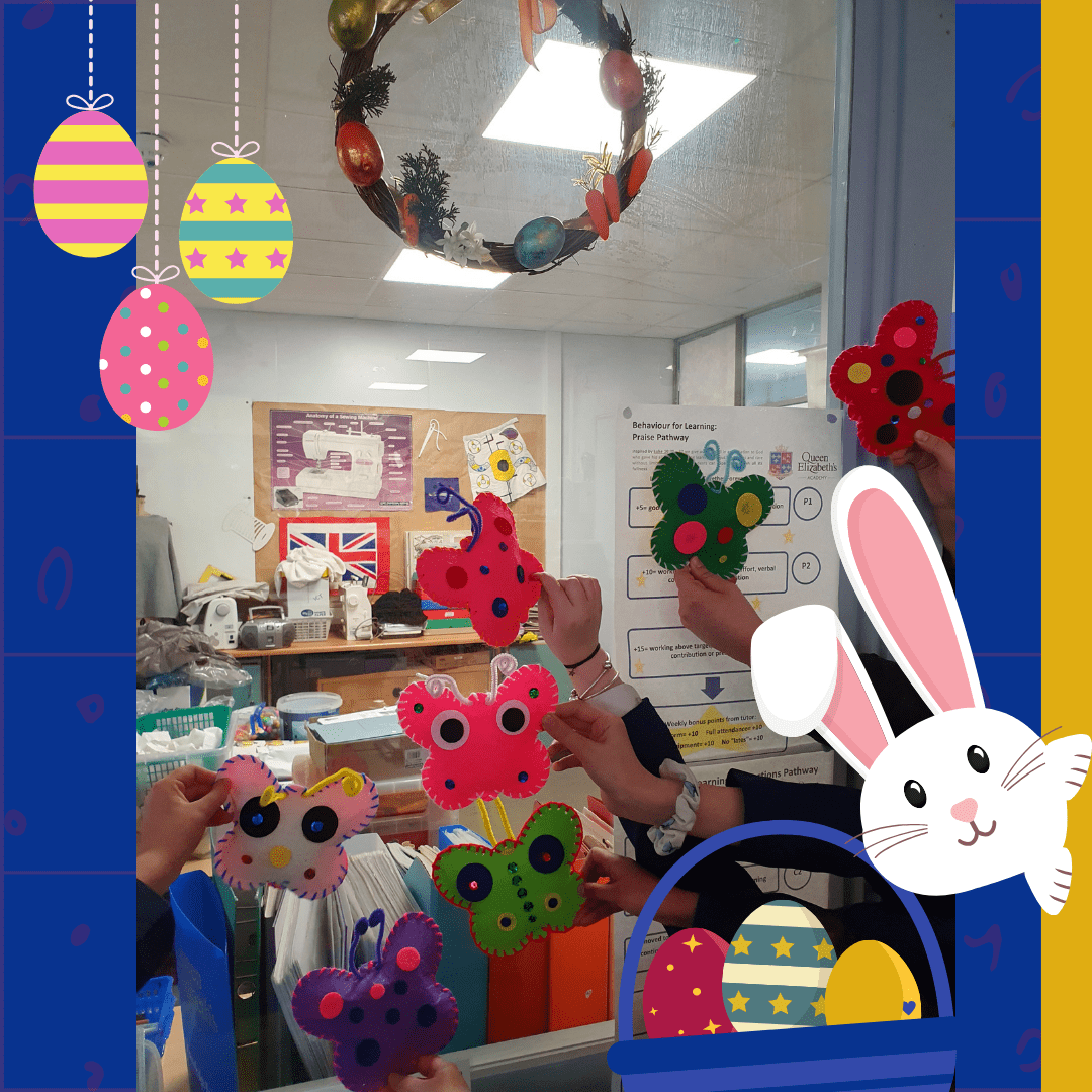 Craft club Easter activities - Queen Elizabeth’s Academy