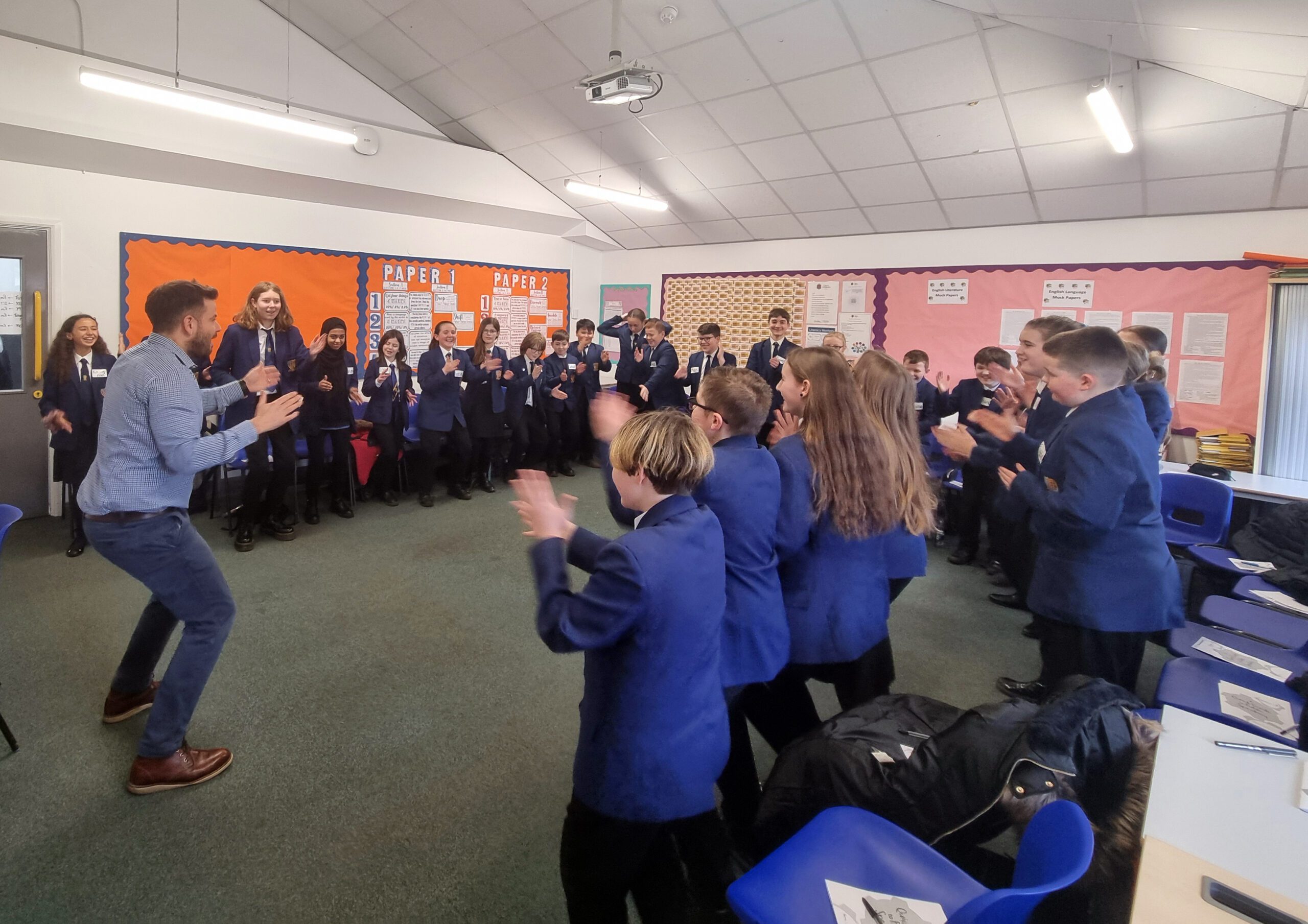 Speakers Trust visit QEA - Queen Elizabeth’s Academy