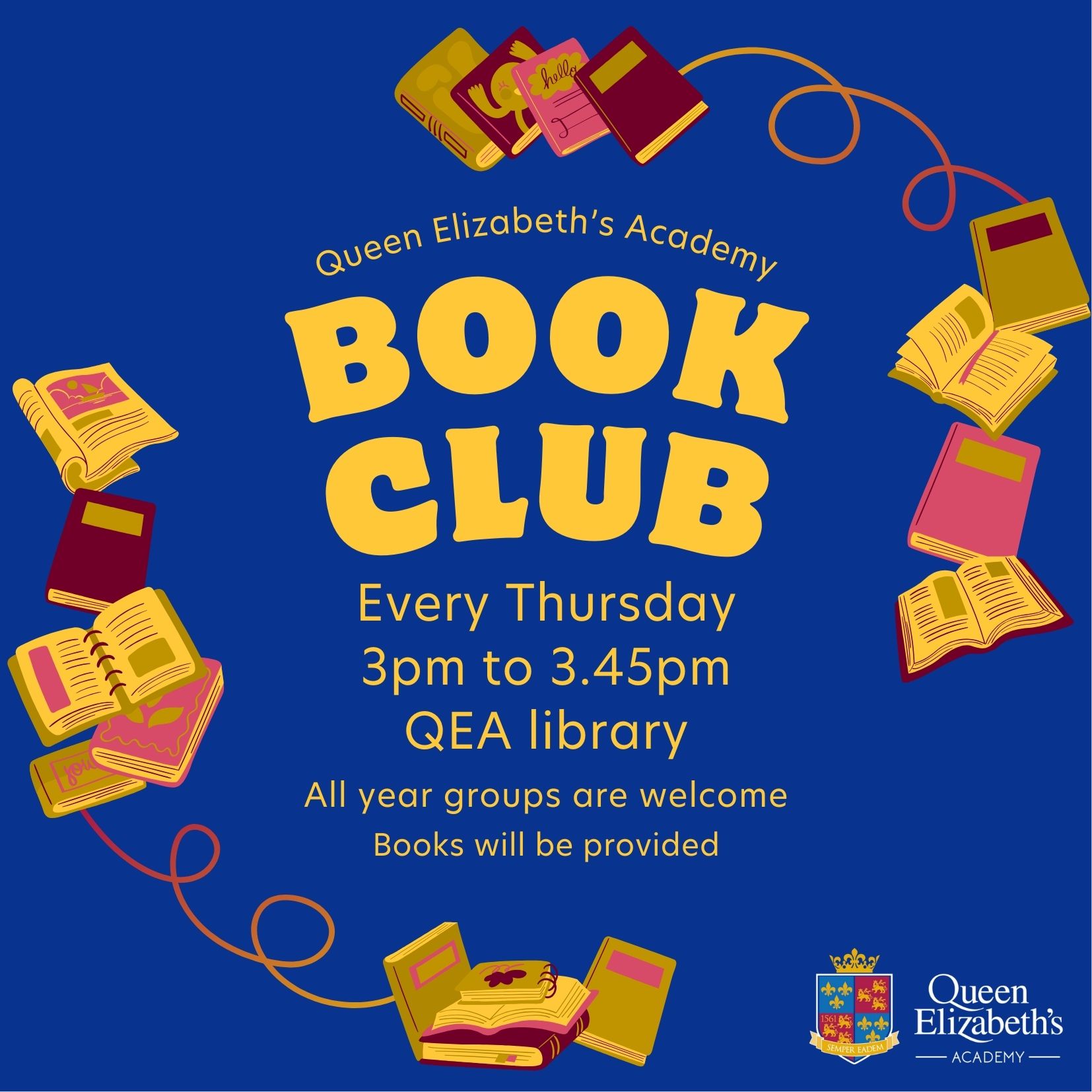 QEA book club - Queen Elizabeth’s Academy