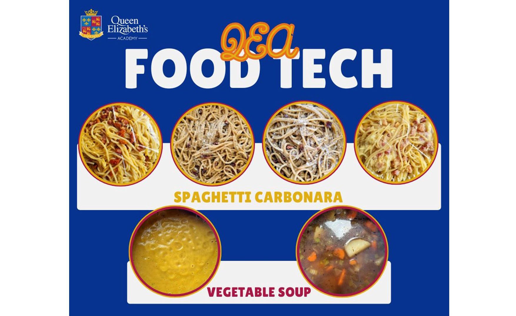 QEA chefs in the making! - Queen Elizabeth’s Academy