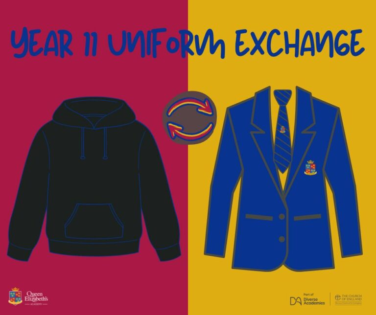 Year 11 uniform donations - Queen Elizabeth’s Academy