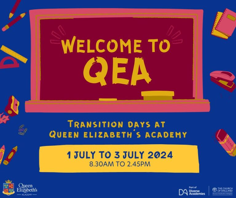 Transition at QEA - Queen Elizabeth’s Academy