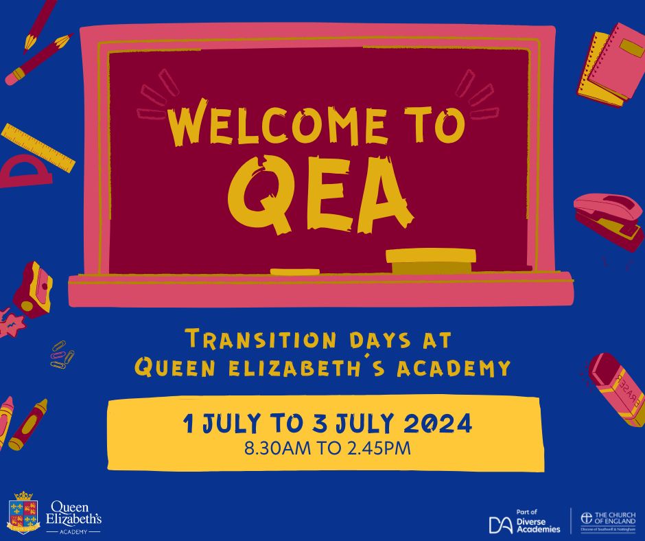 Transition at QEA - Queen Elizabeth’s Academy