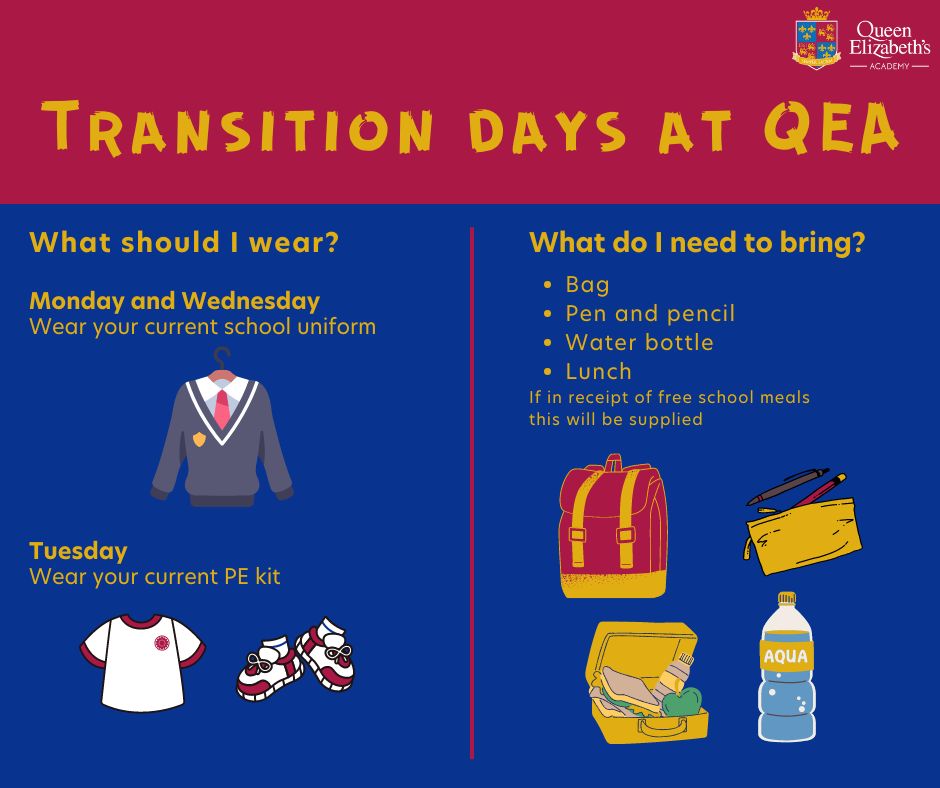 Transition at QEA - Queen Elizabeth’s Academy