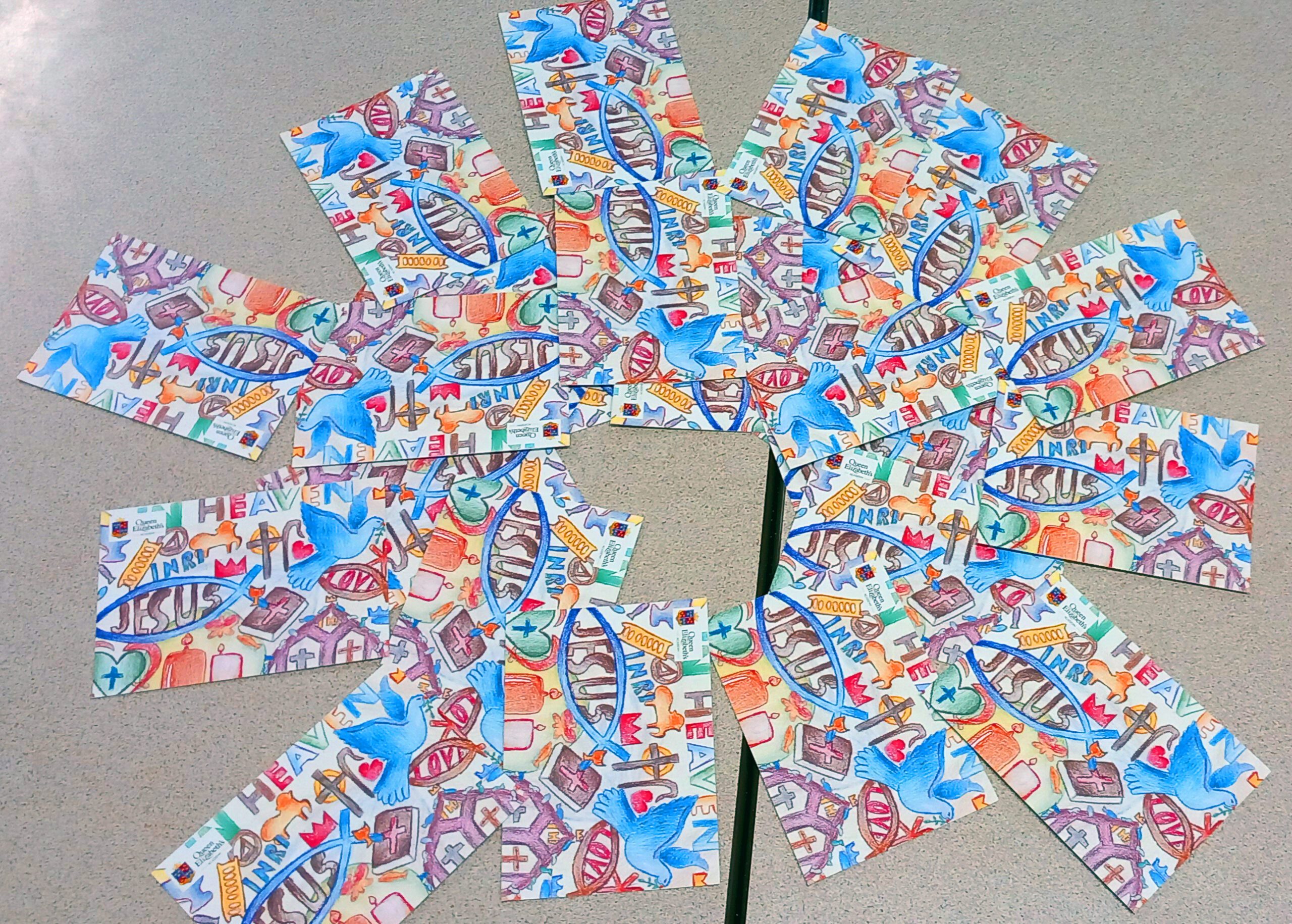 Praise postcards for our students - Queen Elizabeth’s Academy