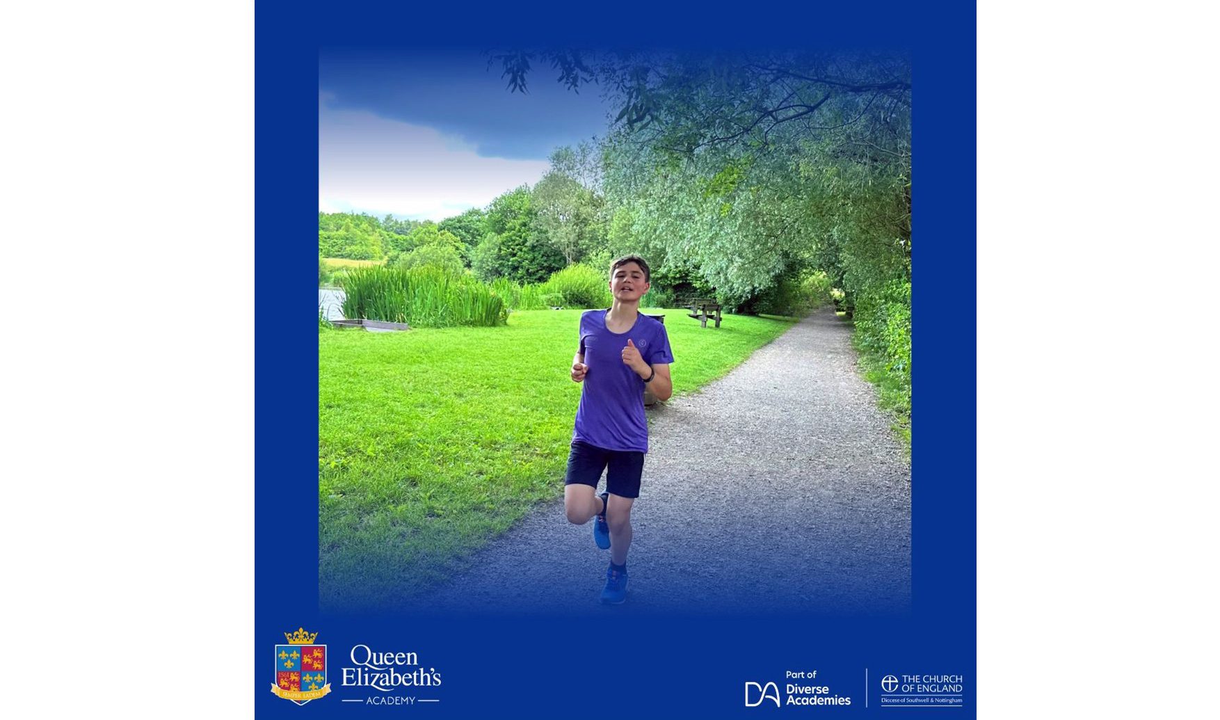 Sharing student success - Ceejay - Queen Elizabeth’s Academy