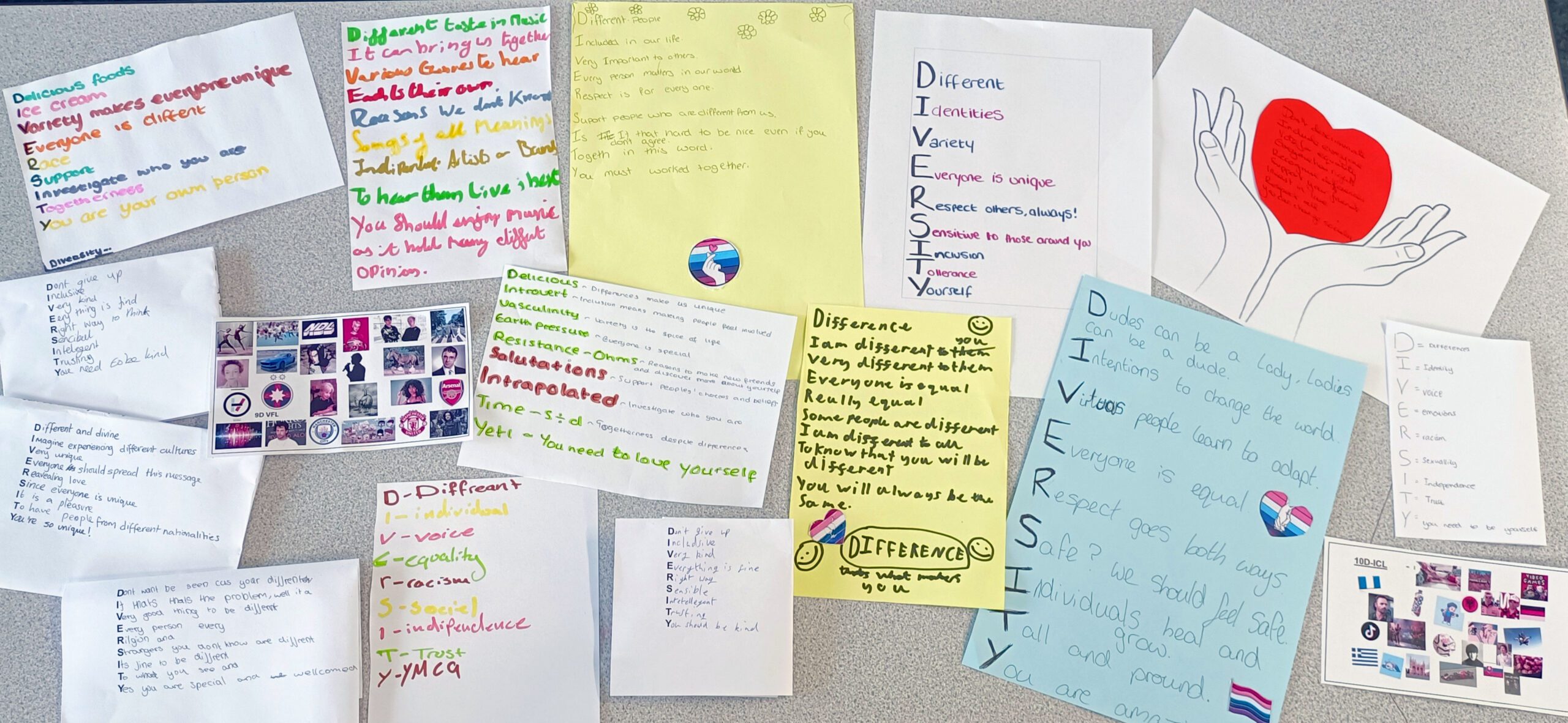 Unity week at QEA - Queen Elizabeth’s Academy