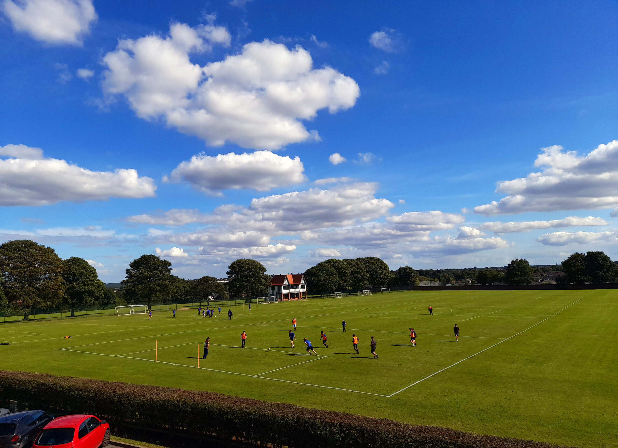 Autumnal sunshine at QEA - Queen Elizabeth’s Academy