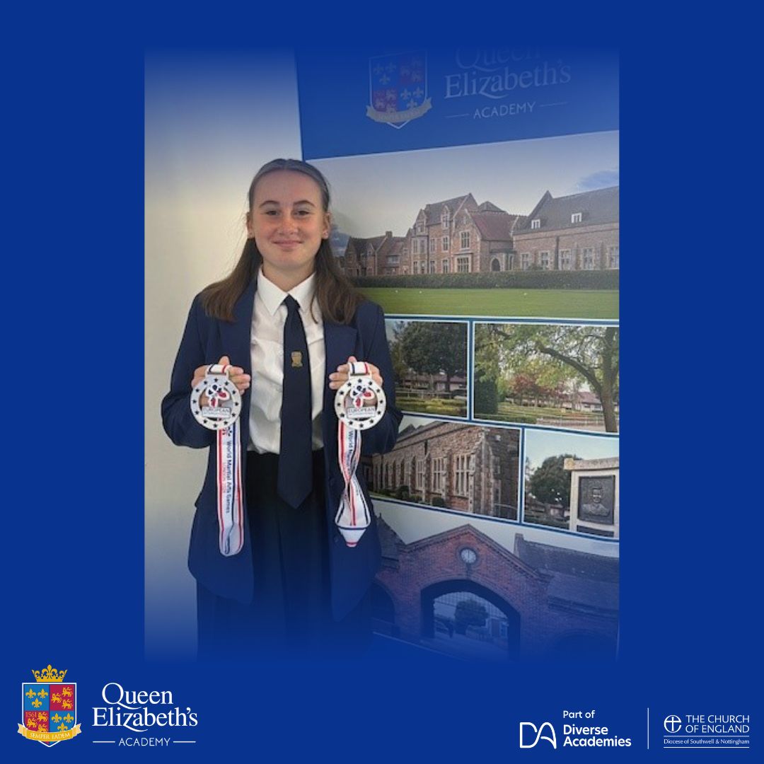 QEA student Dakota represents Team GB - Queen Elizabeth’s Academy