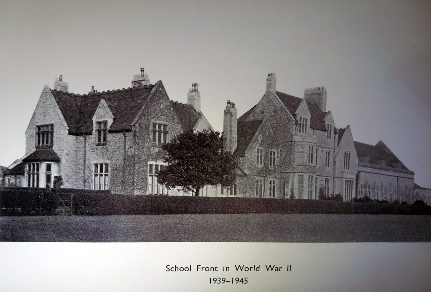 #ThrowbackThursday QEA main building - Queen Elizabeth’s Academy