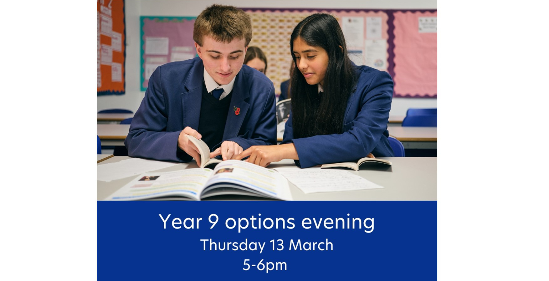 Year 9 options evening: 13 March 2025 - Queen Elizabeth’s Academy