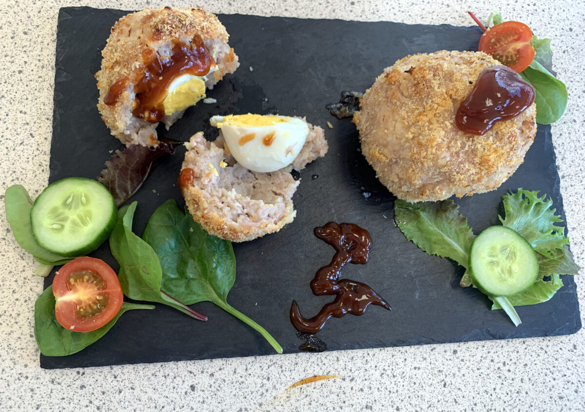 Food creations in the QEA kitchens - Queen Elizabeth’s Academy