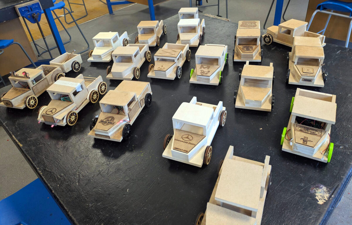 Engineering excellence from year 10 - Queen Elizabeth’s Academy